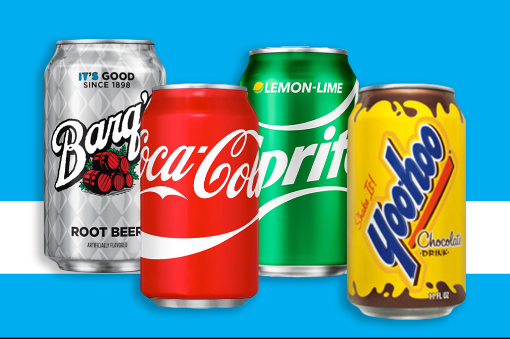 Sodas – Changing Tides Vending